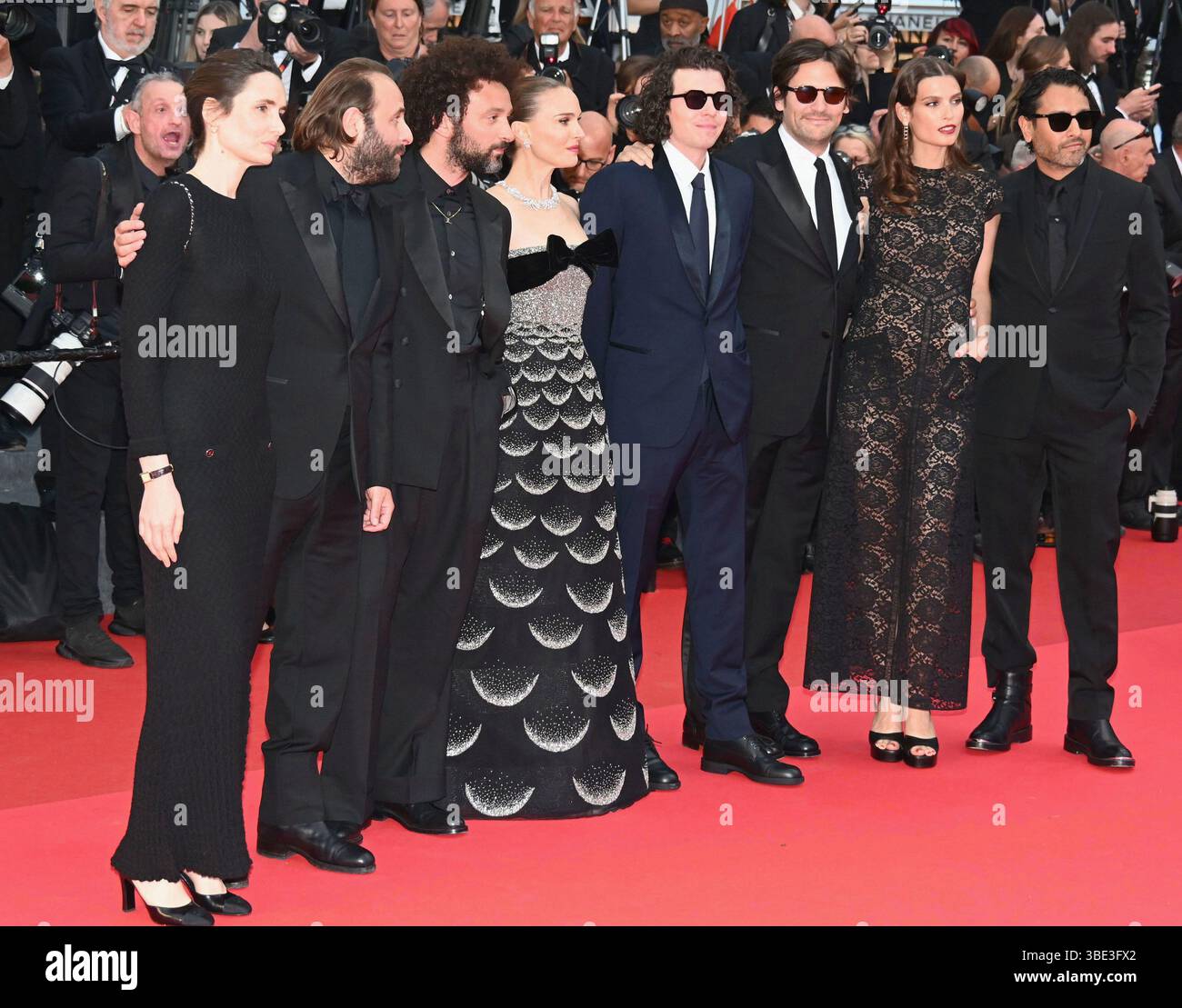 Acteurs et équipe du film 'Arco' : Sophie Mas, Vincent Macaigne ...