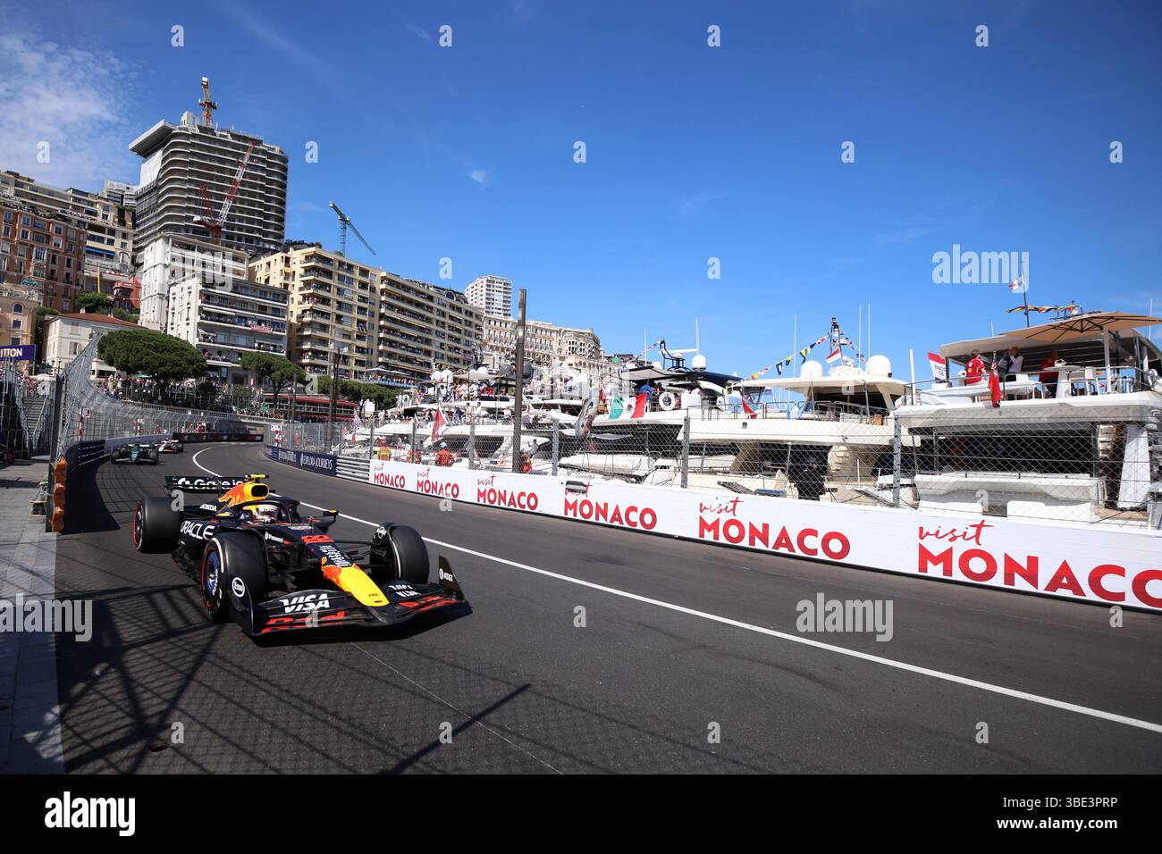 Yuki Tsunoda de Red Bull Racing en piste lors du Grand Prix de F1 de ...