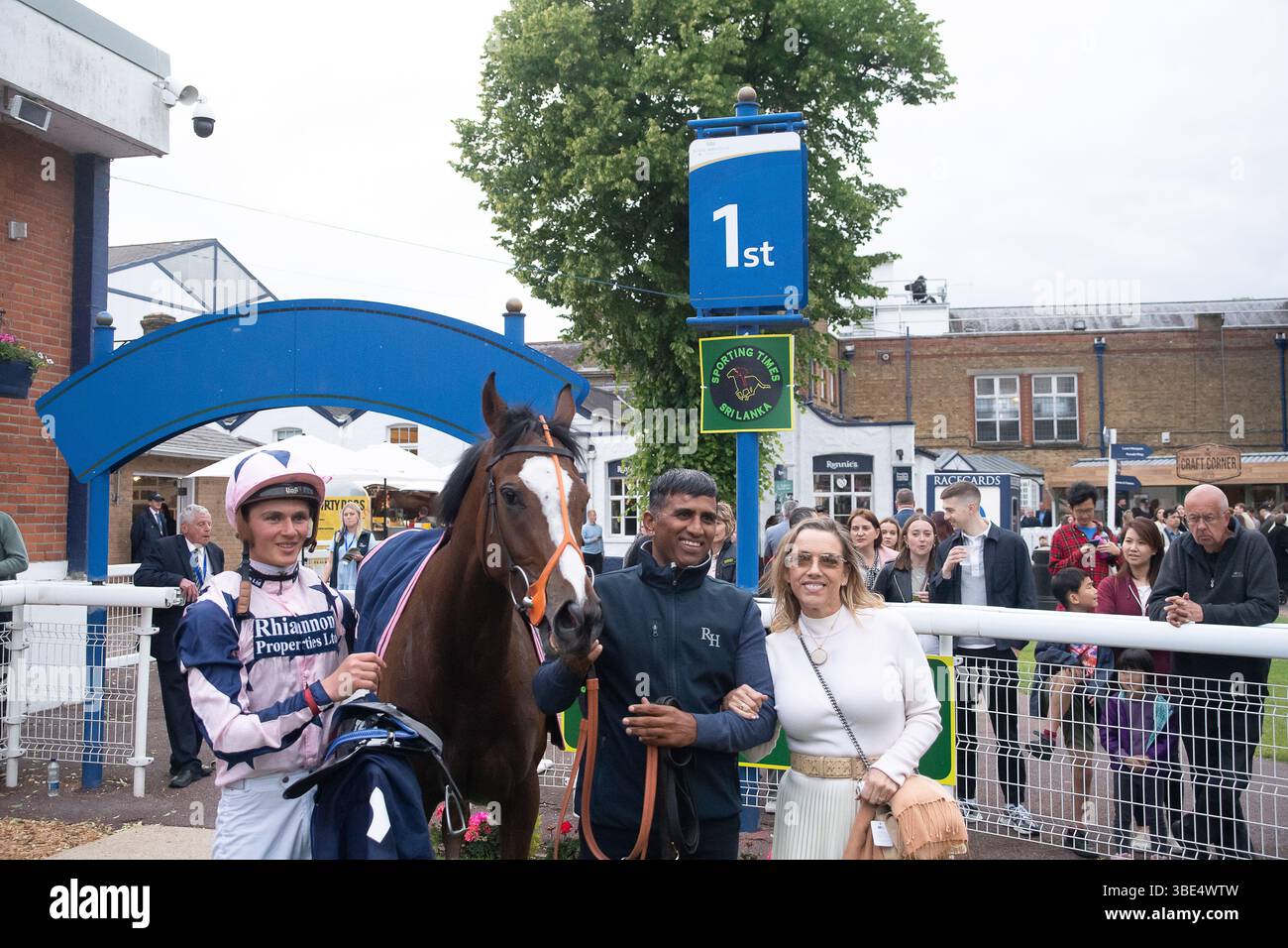 Fête d'ouverture estivale du royal windsor 2025 Banque de photographies ...