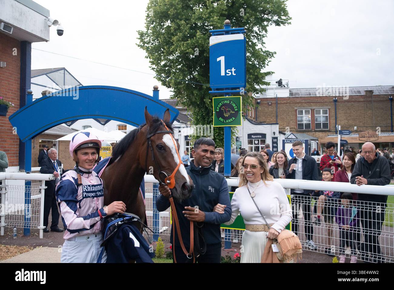 Fête d'ouverture estivale du royal windsor 2025 Banque de photographies ...