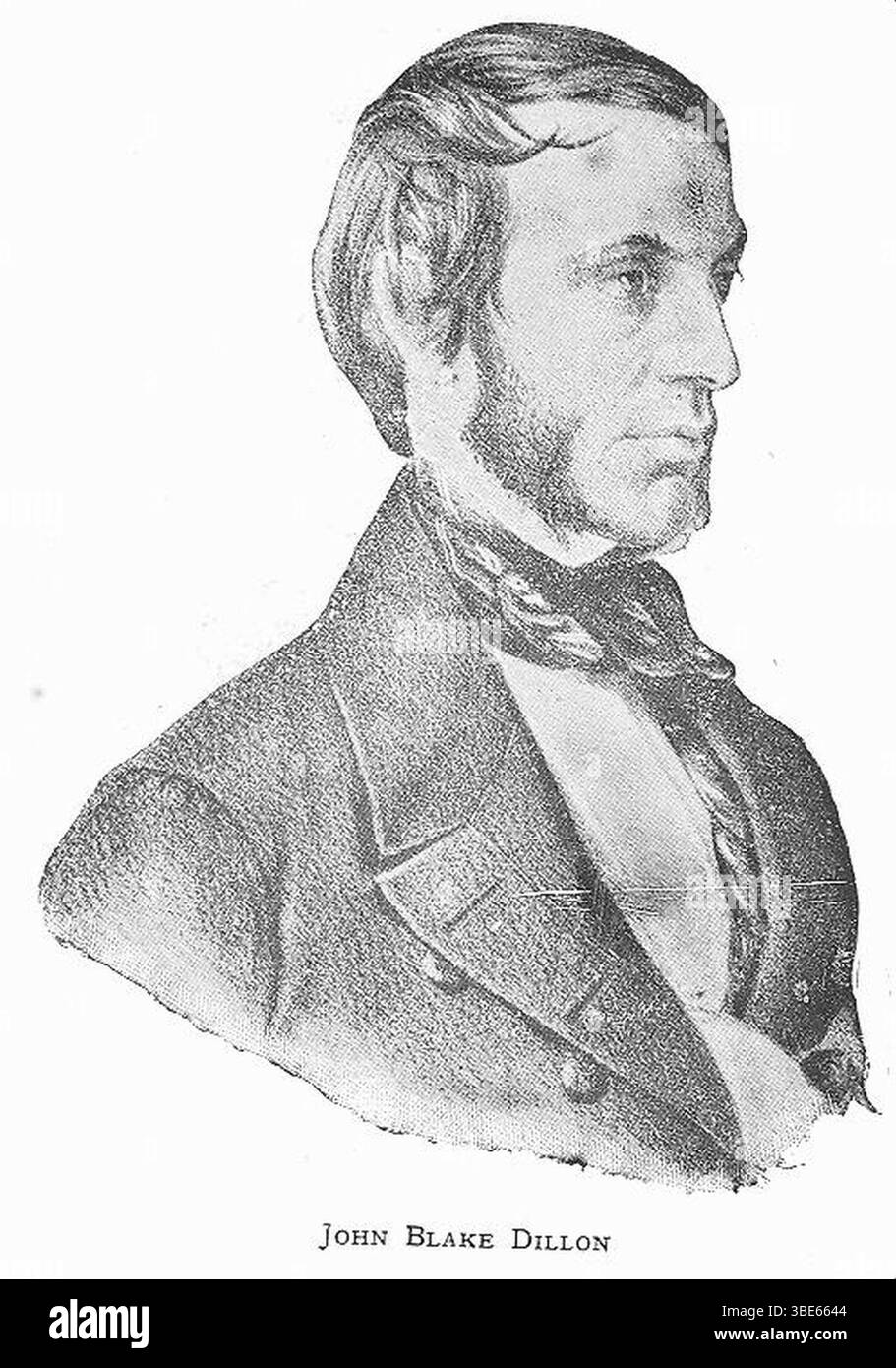 John blake dillon Banque de photographies et d’images à haute ...