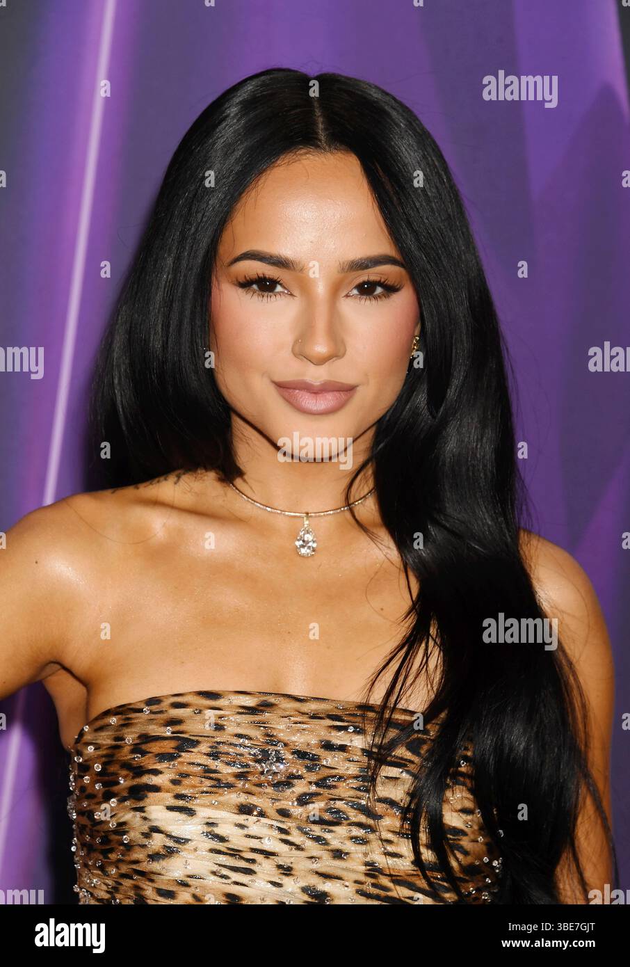 LAS VEGAS, NEVADA - MAI 26 : Becky G assiste aux American Music Awards ...