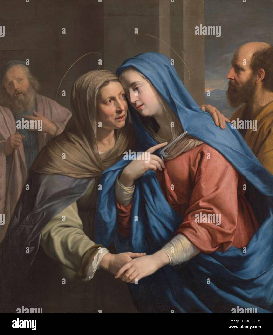 Philippe de champaigne visitation Banque de photographies et d’images à ...