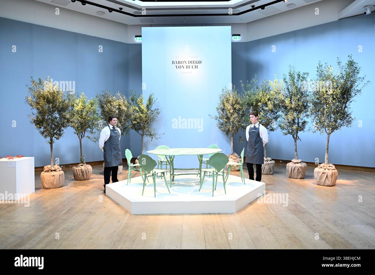 Aperçu de la Collection du Baron Diego von Butch à Christie's London ...