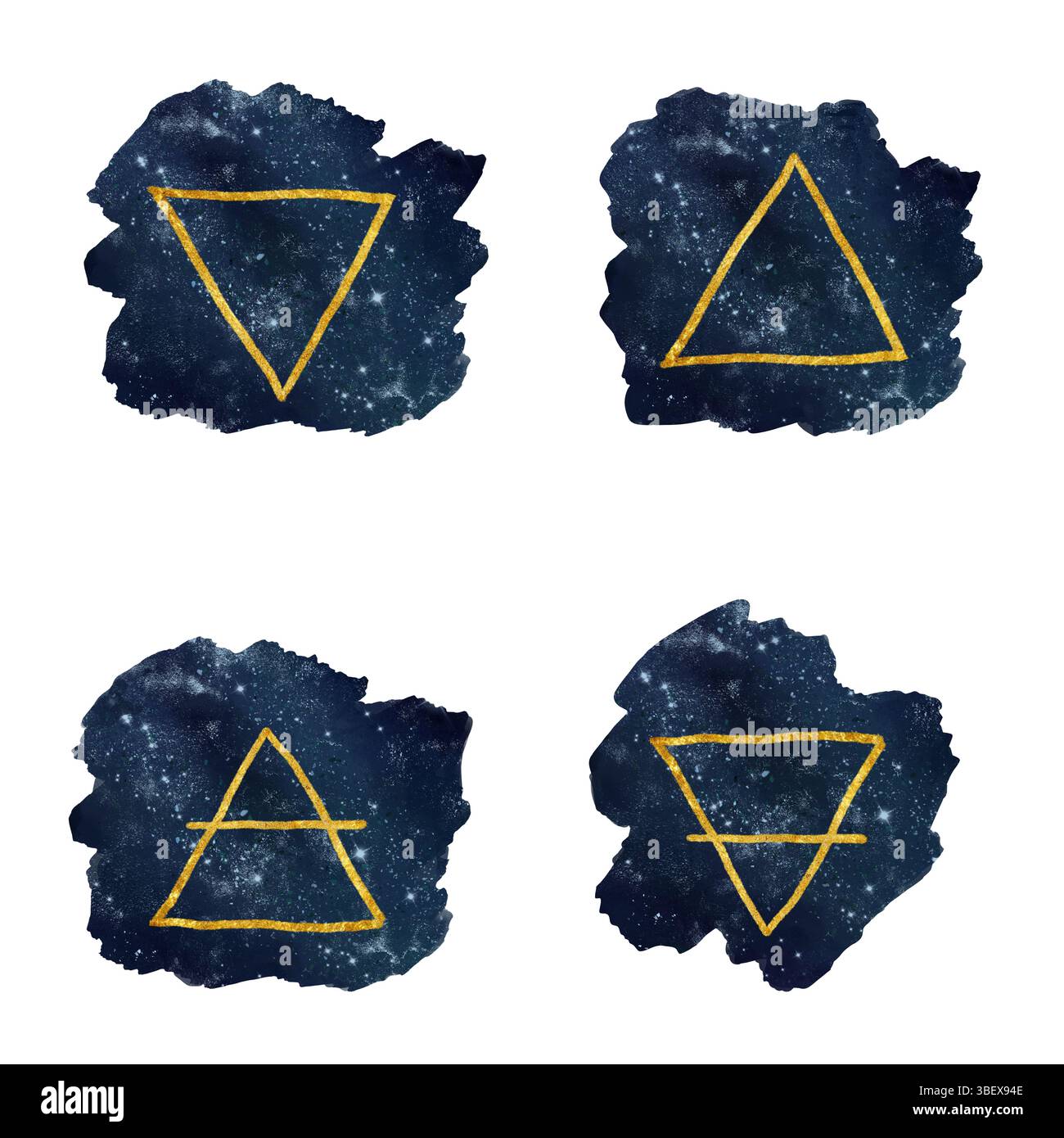 Symboles occultes Banque d'images détourées - Alamy