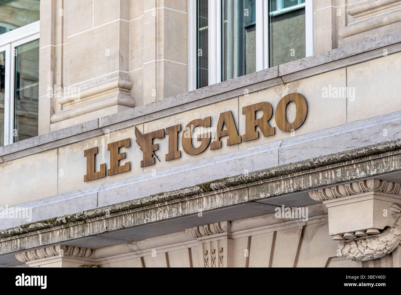Le figaro logo Banque de photographies et d’images à haute résolution ...