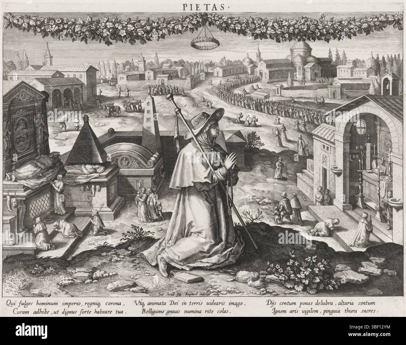 Sadeler, Johann (I), Venise, Sadeler, Raphaël (I), Florence, Straet ...