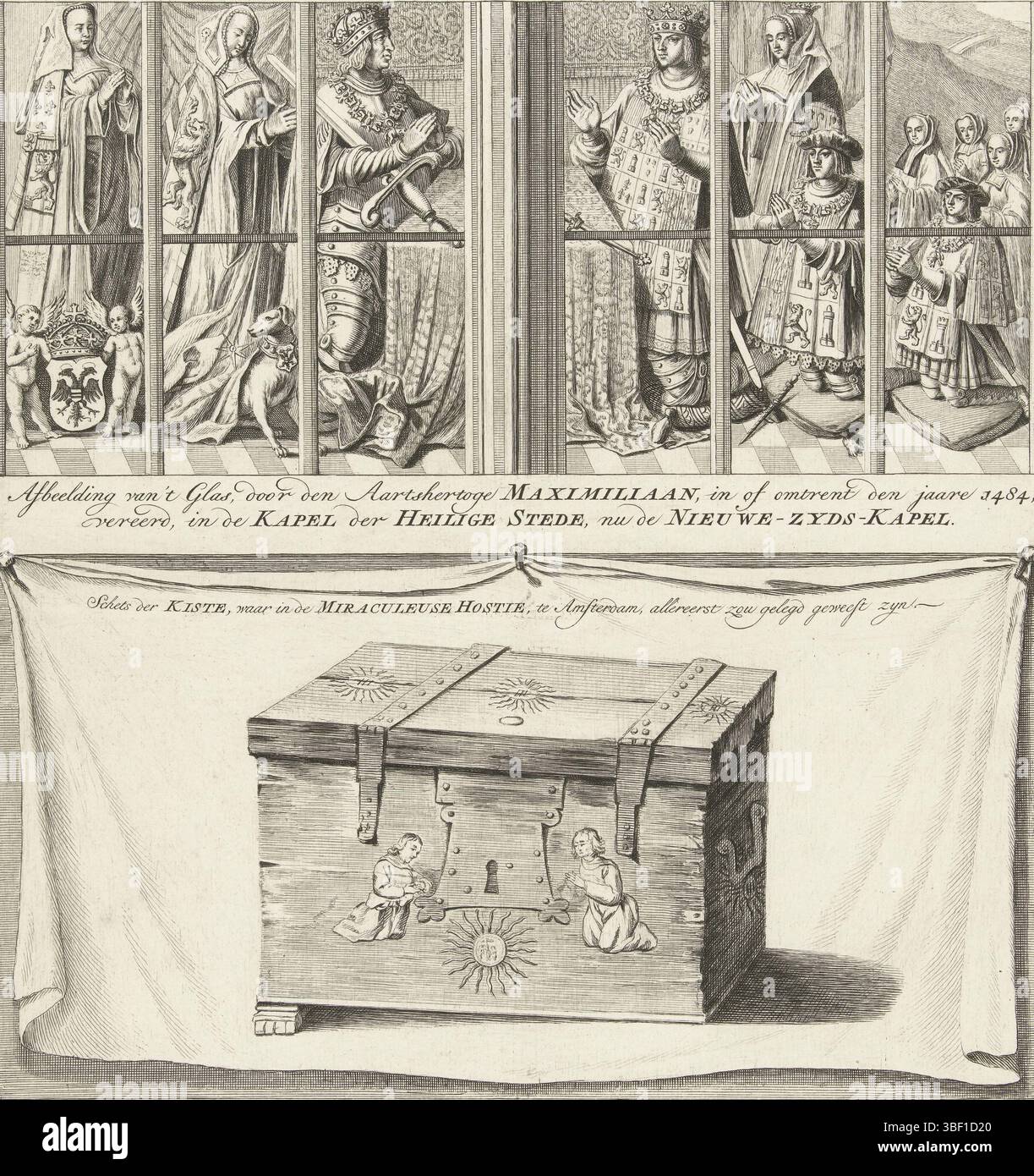 Dilhoff, Johannes, pays-Bas du Nord, Folkema, Jacob, image de 't Glass ...