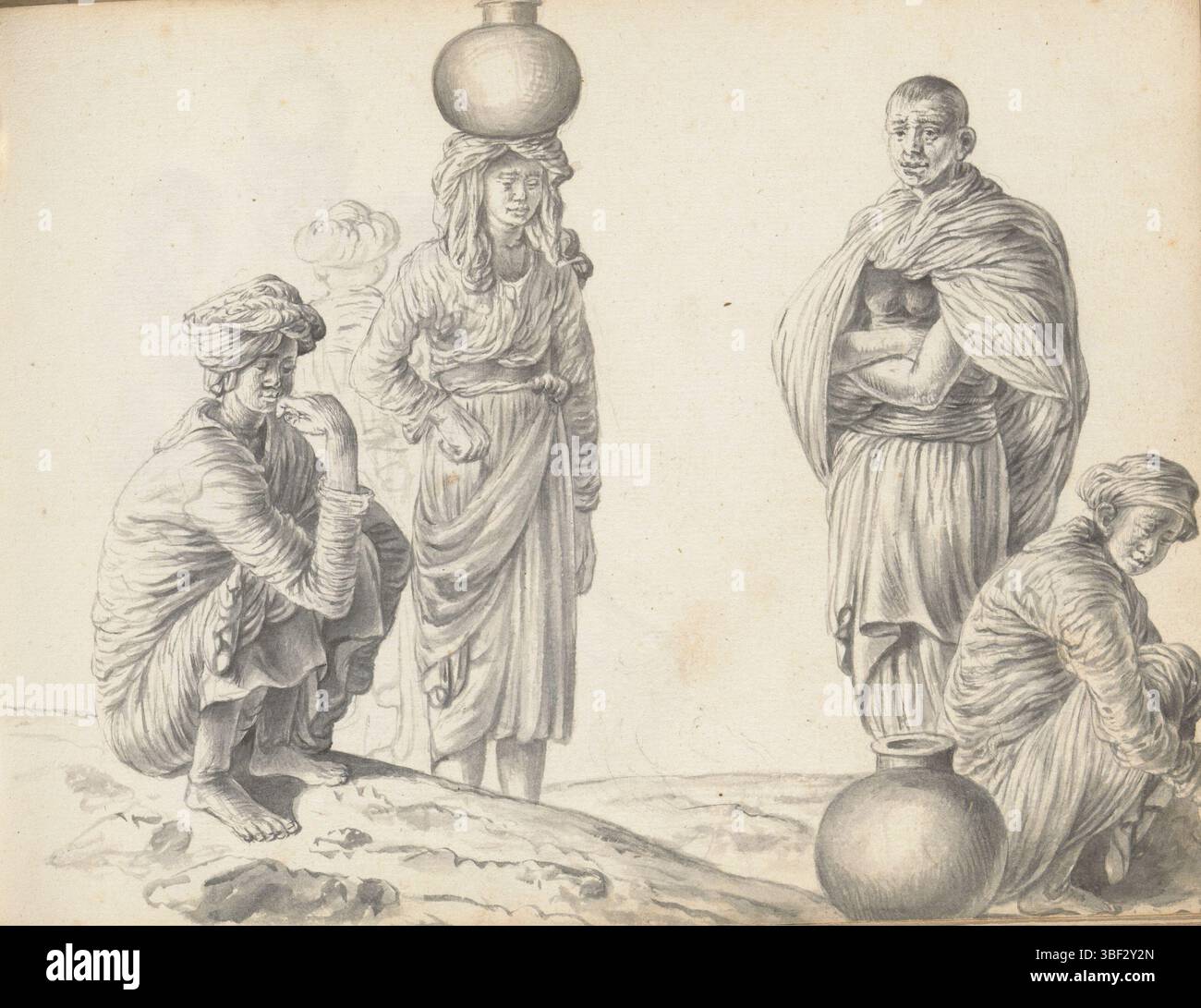 Sri Lanka, Boursse, Esaias, quatre femmes et un homme, Sri Lanka ...