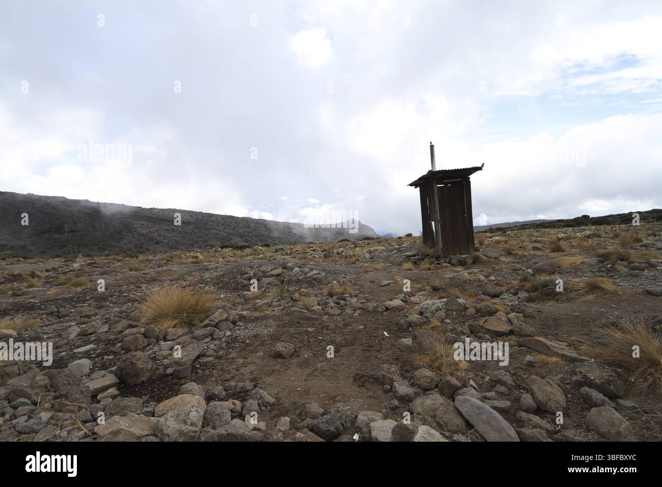 Barafu camp Banque de photographies et d’images à haute résolution - Alamy