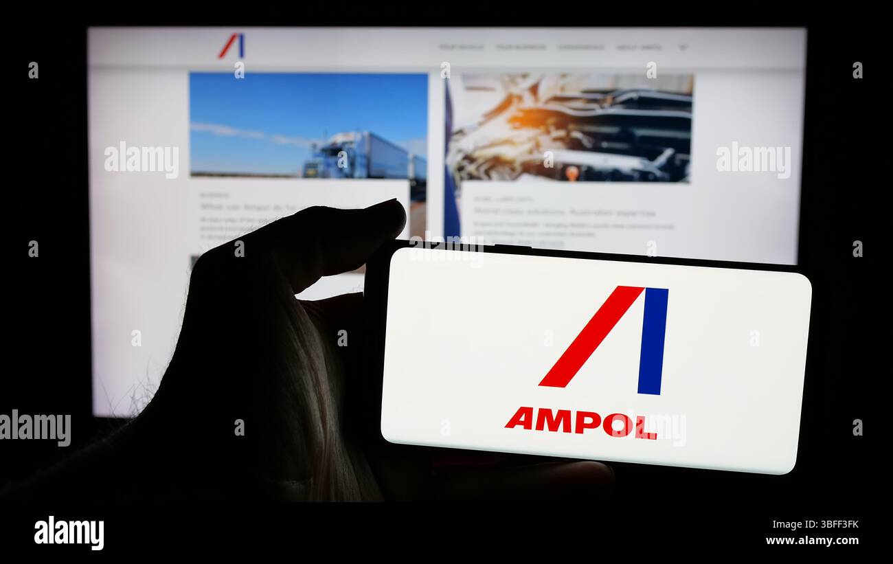 Ampol limité Banque de photographies et d’images à haute résolution - Alamy