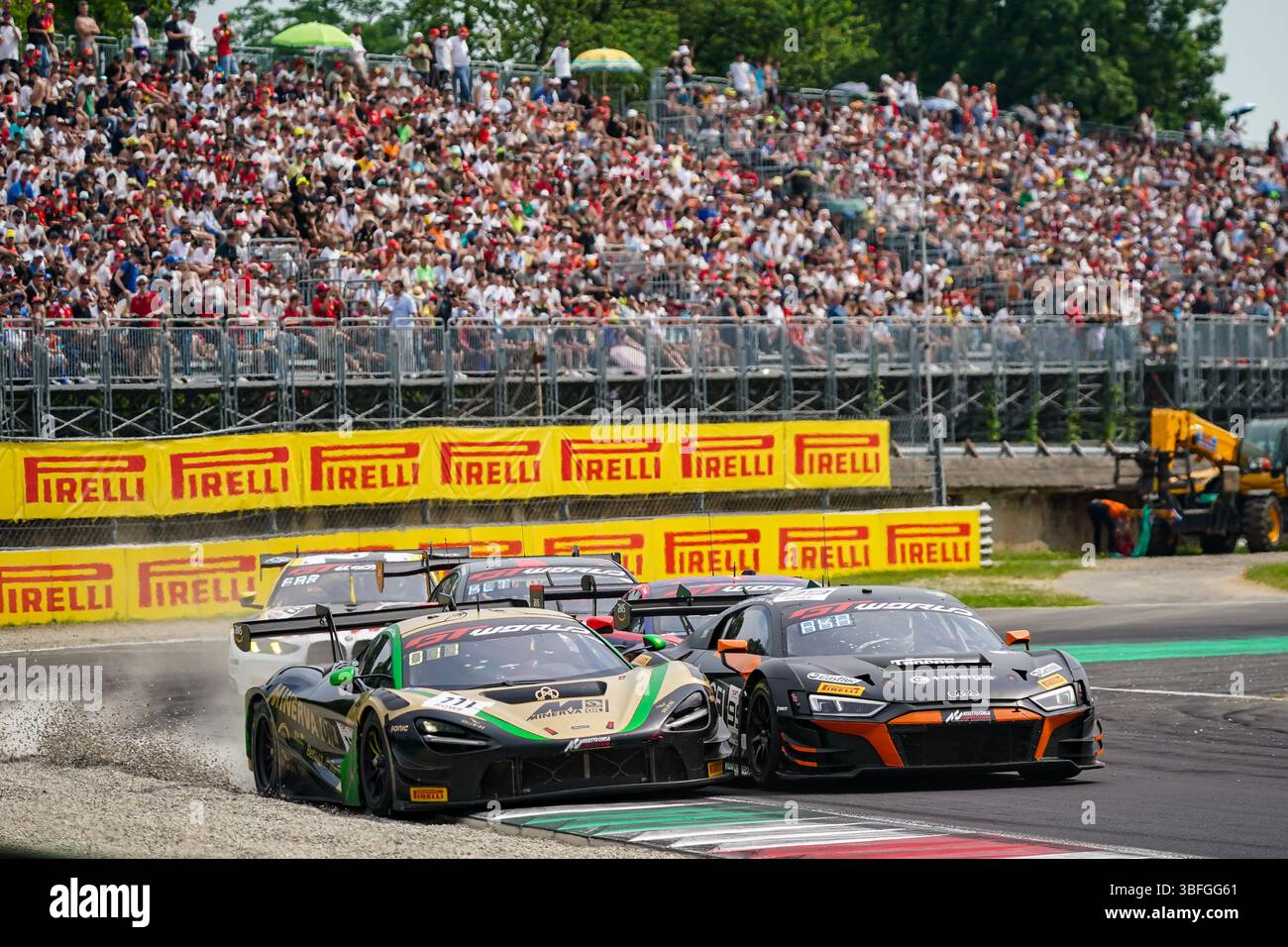 Monza, Italie. 01 juin 2025. Arthur ROUGIER, James KELL et Simon GACHET ...
