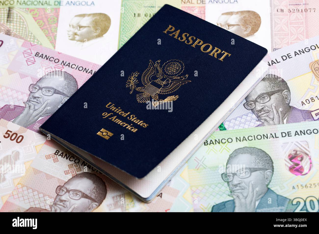 Passeport de l'angola Banque de photographies et d’images à haute ...