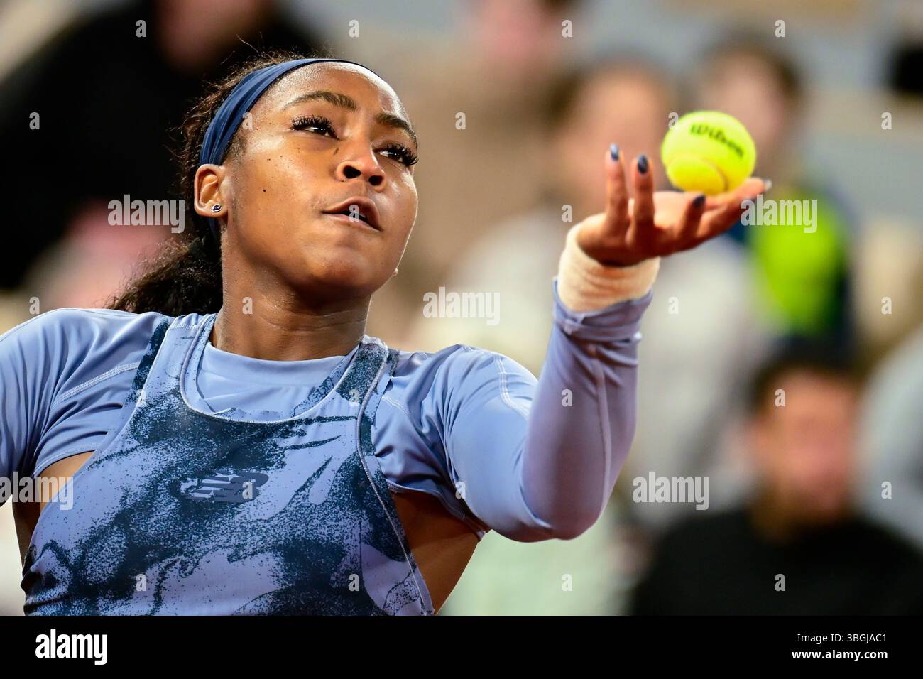 4 juin 2025 : Roland Garros, Paris, France : 2025 Frech Open ...
