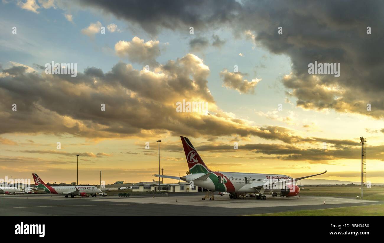Kenya airway Banque de photographies et d’images à haute résolution - Alamy
