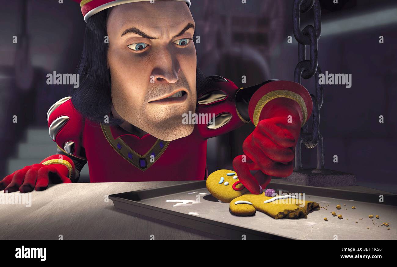 Lord farquaad duloc shrek 2001 Banque de photographies et d’images à haute résolution - Alamy