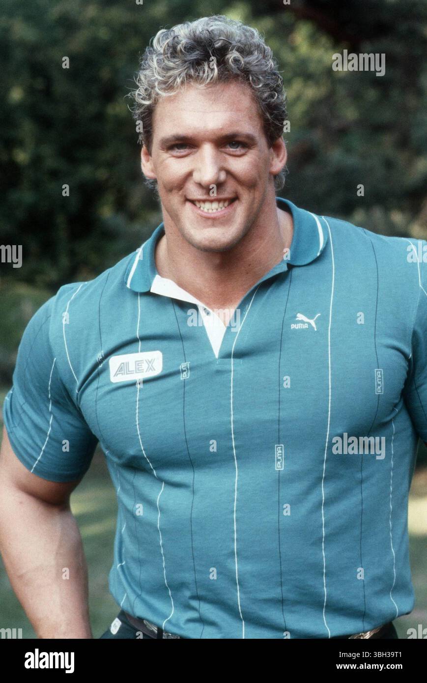 Ancien bodybuilder et mr universum Banque de photographies et d’images ...