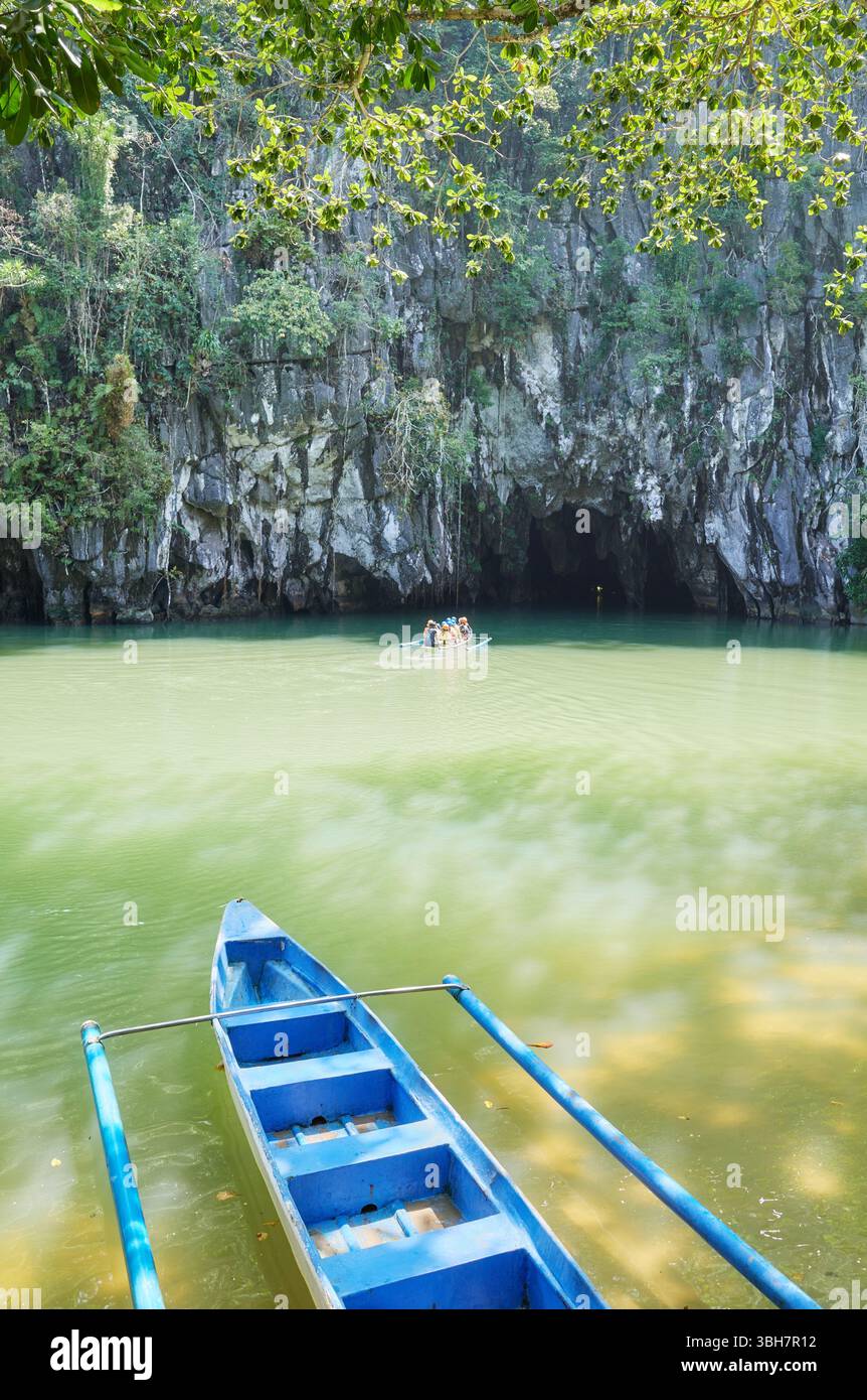 Subterranean river national park Banque de photographies et d’images à ...