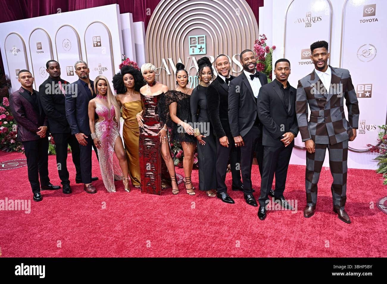 Kane Parks, Rico Ball, Donovan Christie Jr., Porscha Coleman, Briana ...