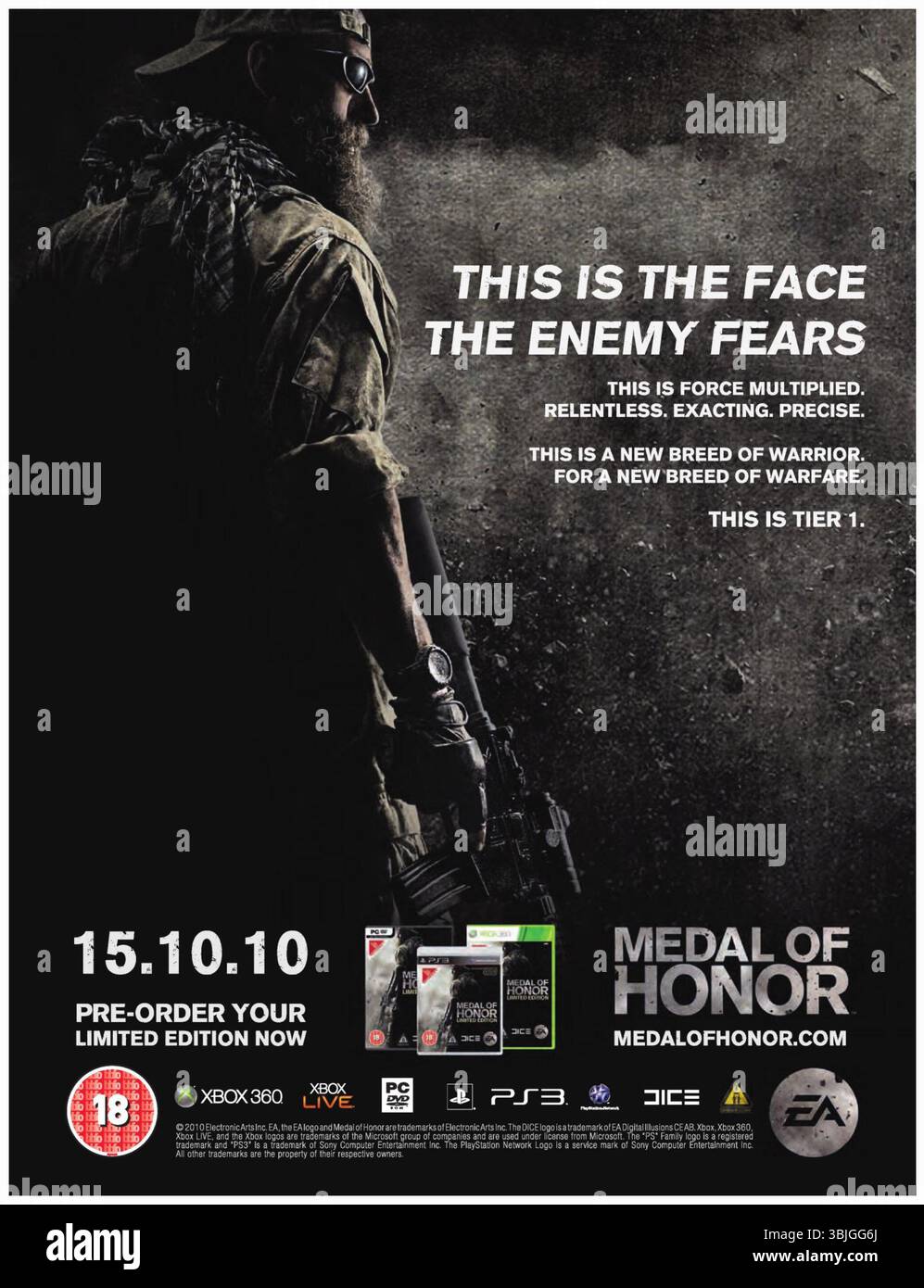 2010 Medal of Honor jeu vidéo développé par danger Close Games et DICE ...