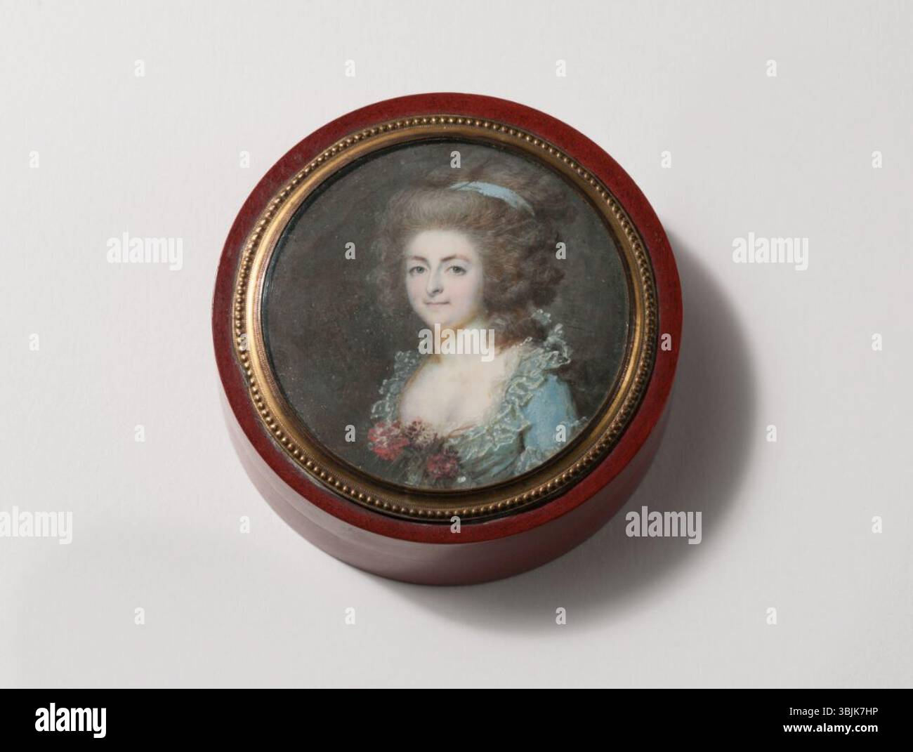Le portrait de François Dumont entre 1783 et 1787 montre une femme ...