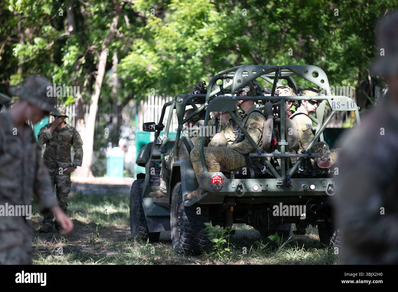 Un soldat de l'armée américaine de la compagnie Able, Task Force ...