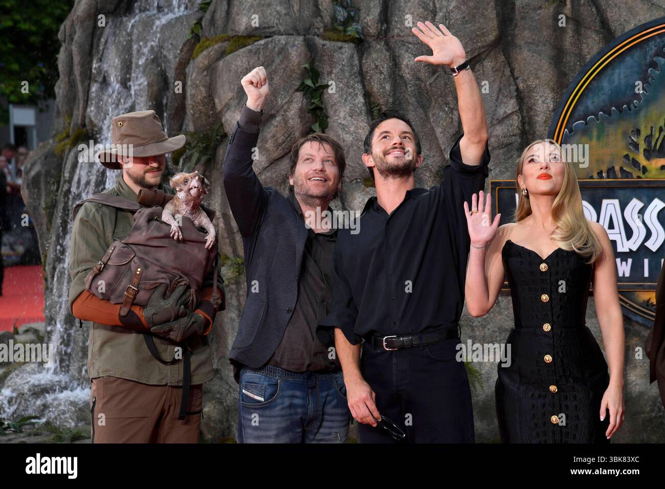 Ranger mit Dolores Gareth Edwards Jonathan Bailey, Scarlett Johansson ...