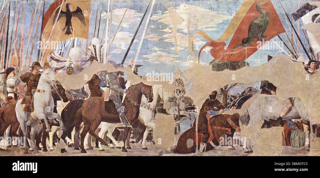 La légende de la vraie Croix (italien : leggenda della Vera Croce) ou l ...