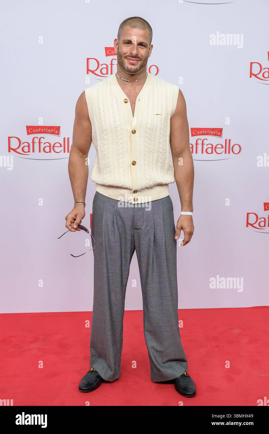 Max Ortner beim Raffaello Summer Day 2025 im K21 im Ständehaus ...