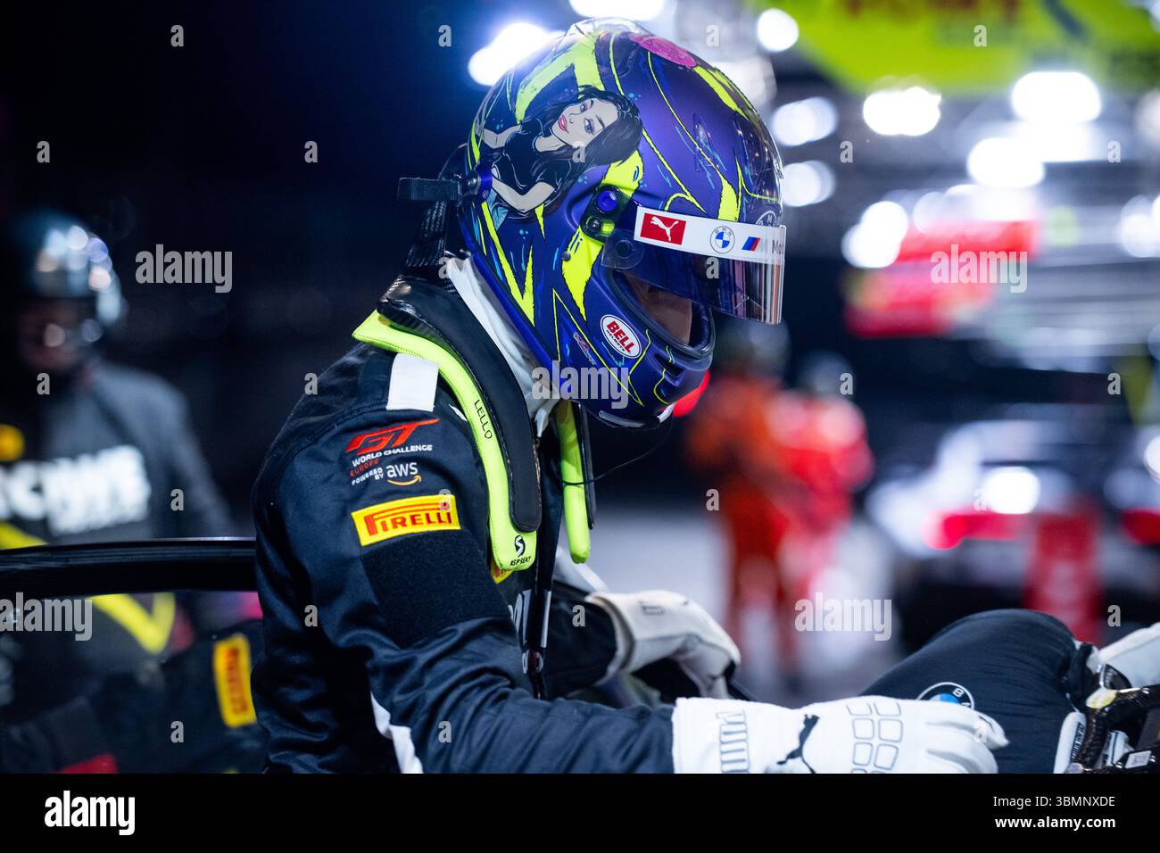 MARCIELLO Raffaele (sui), Rowe Racing, BMW M4 GT3 Evo, portrait des 24 ...