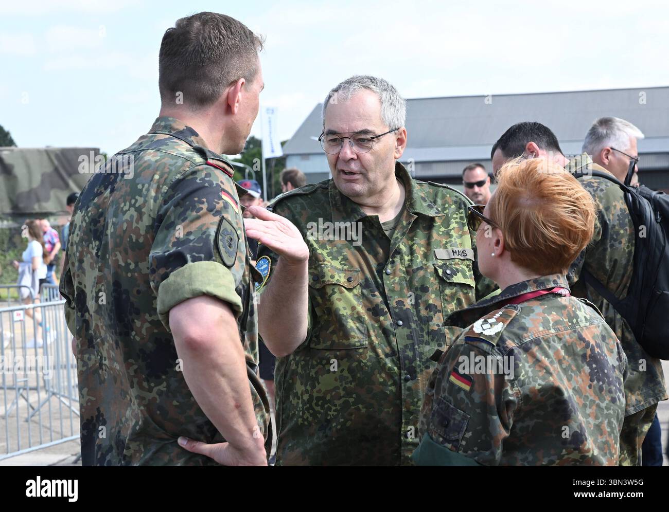27.06.2025, xjrdrx, Politik Bundeswehr, Tag der Bundeswehr 2025 v.l ...