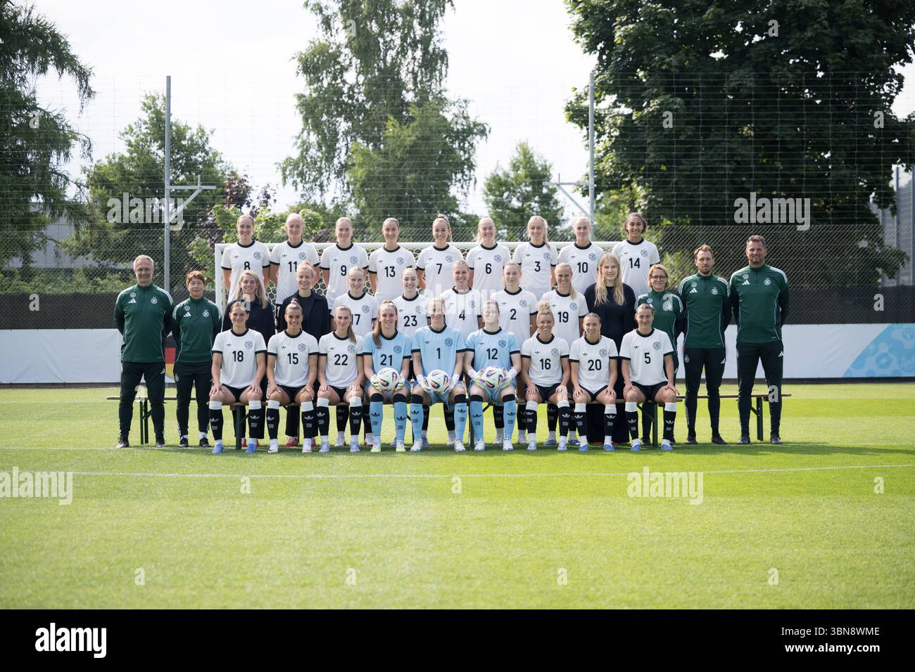 01 juillet 2025, Suisse, Zürich : Football : féminin, Championnat d ...