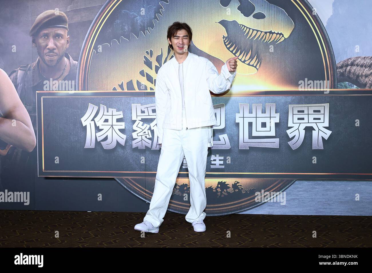 TAIPEI, CHINE - 1er JUILLET 2025 - L'acteur taïwanais Bolin Chen ...