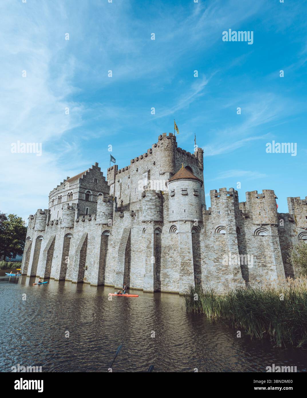Gravensteen interieur Banque de photographies et d’images à haute ...