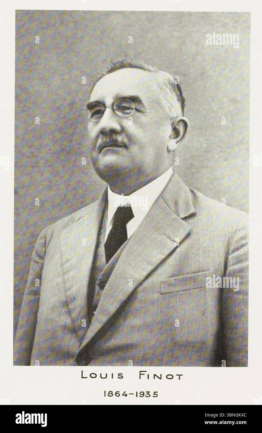 Louis finot Banque de photographies et d’images à haute résolution - Alamy