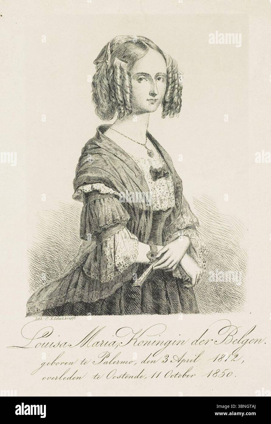 Louisa maria Banque de photographies et d’images à haute résolution - Alamy