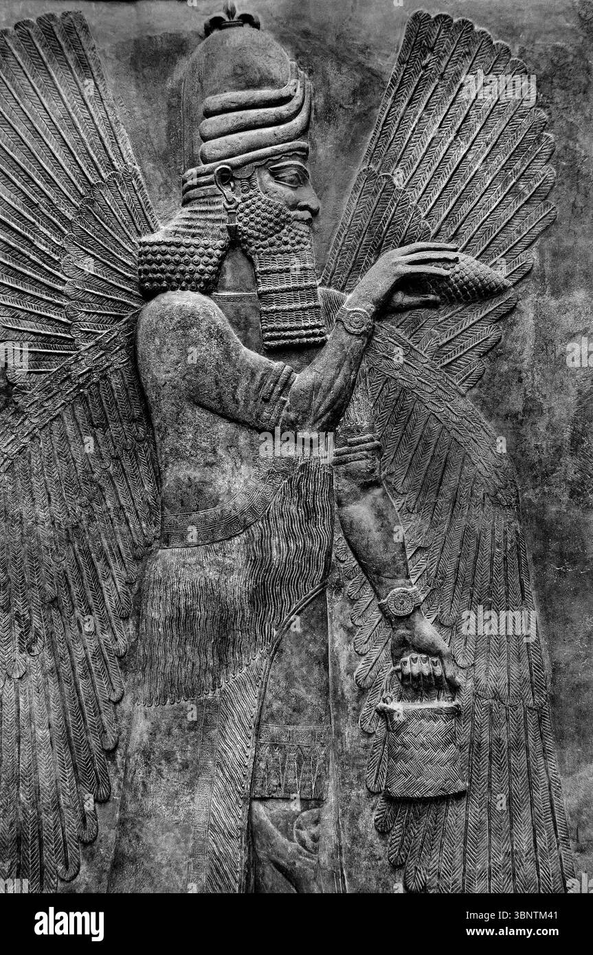 Palais sargon ii assyrie Banque de photographies et d’images à haute ...
