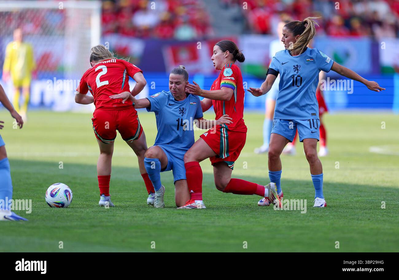 05.07.2025, Fussball Frauen Europameisterschaft, UEFA Womens EURO 2025 ...