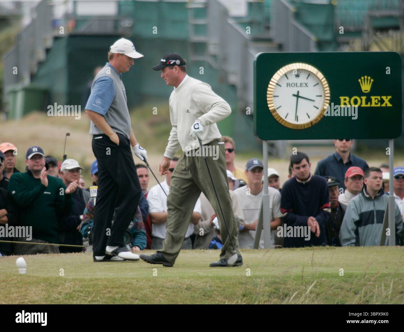 040718/Royal Troon GC, Écosse/photo Mark Newcombe/The Open Championship ...