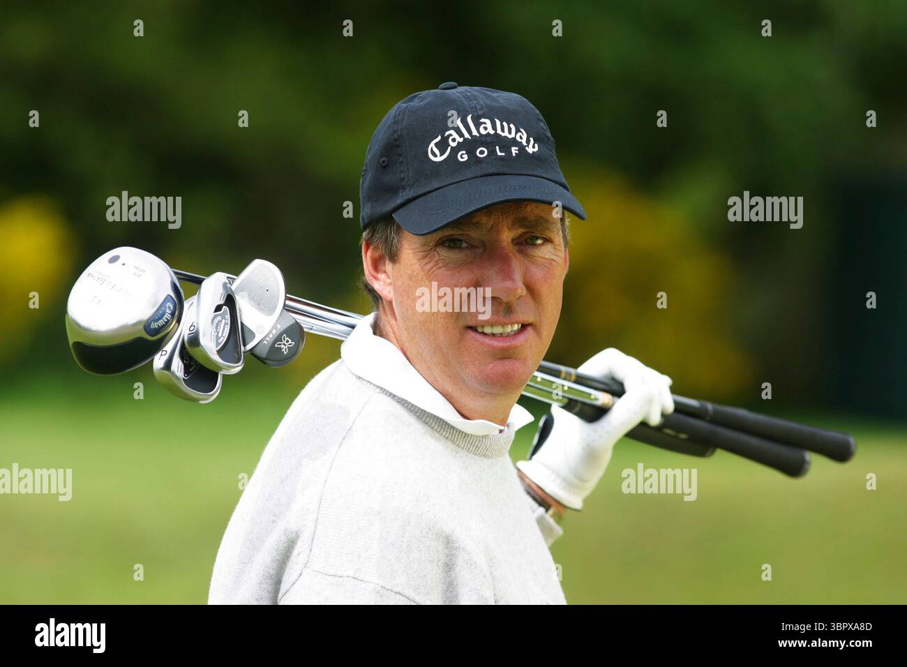 030521/ WENTWORTH GC (West course), SURREY, UK/ PHOTO MARK NEWCOMBE/V ...