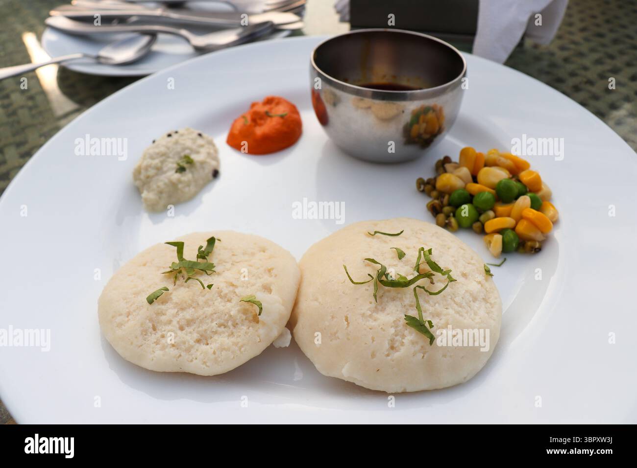 Sambar chutney paresseusement Banque de photographies et d’images à ...
