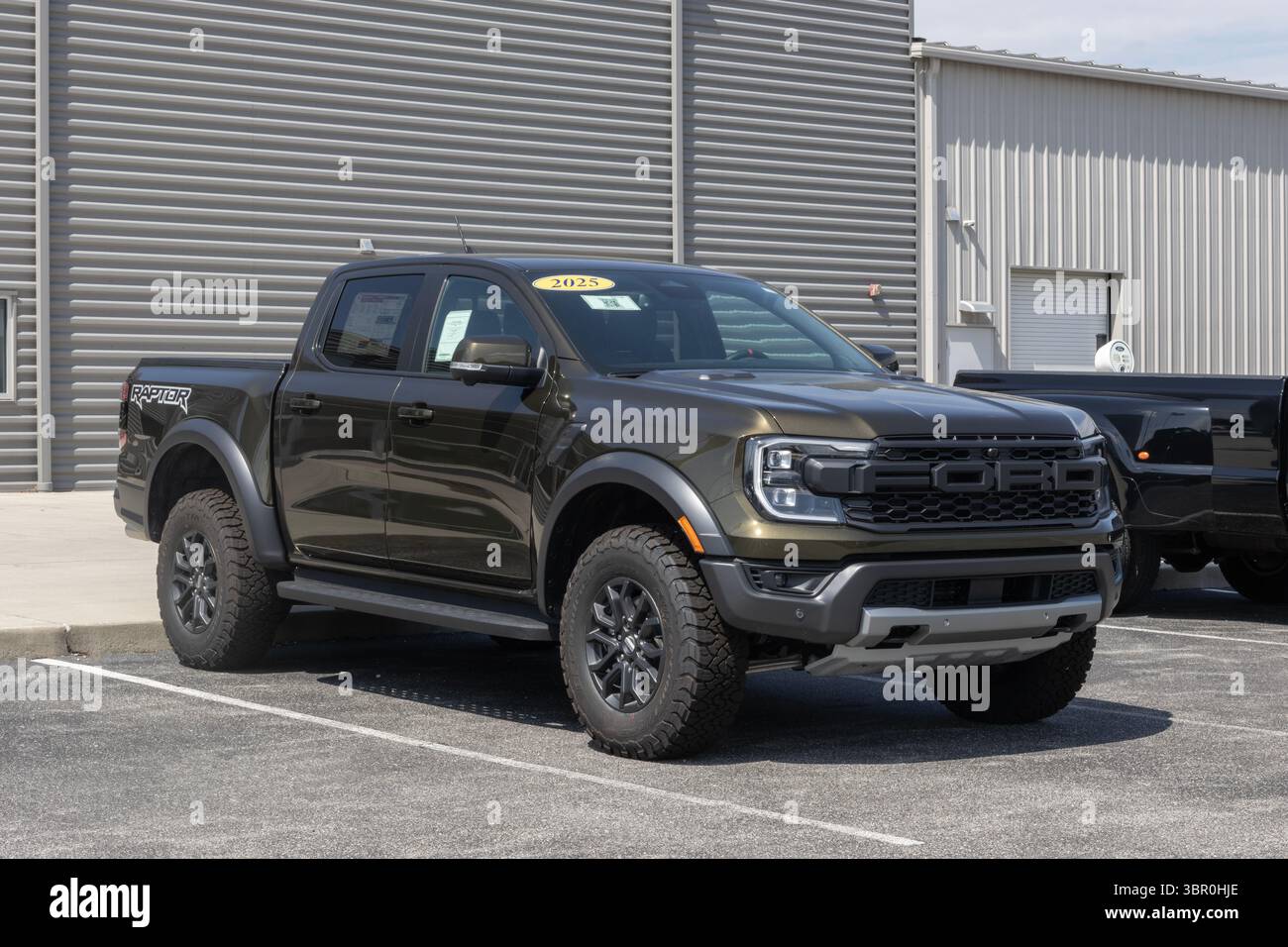 Kokomo - 6 juillet 2025 : Ford Ranger Raptor Supercrew 4X4 pick-up chez ...