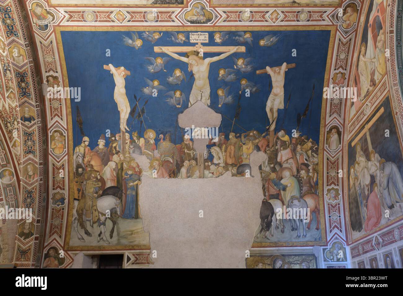 Crucifixion de san pietro Banque de photographies et d’images à haute ...