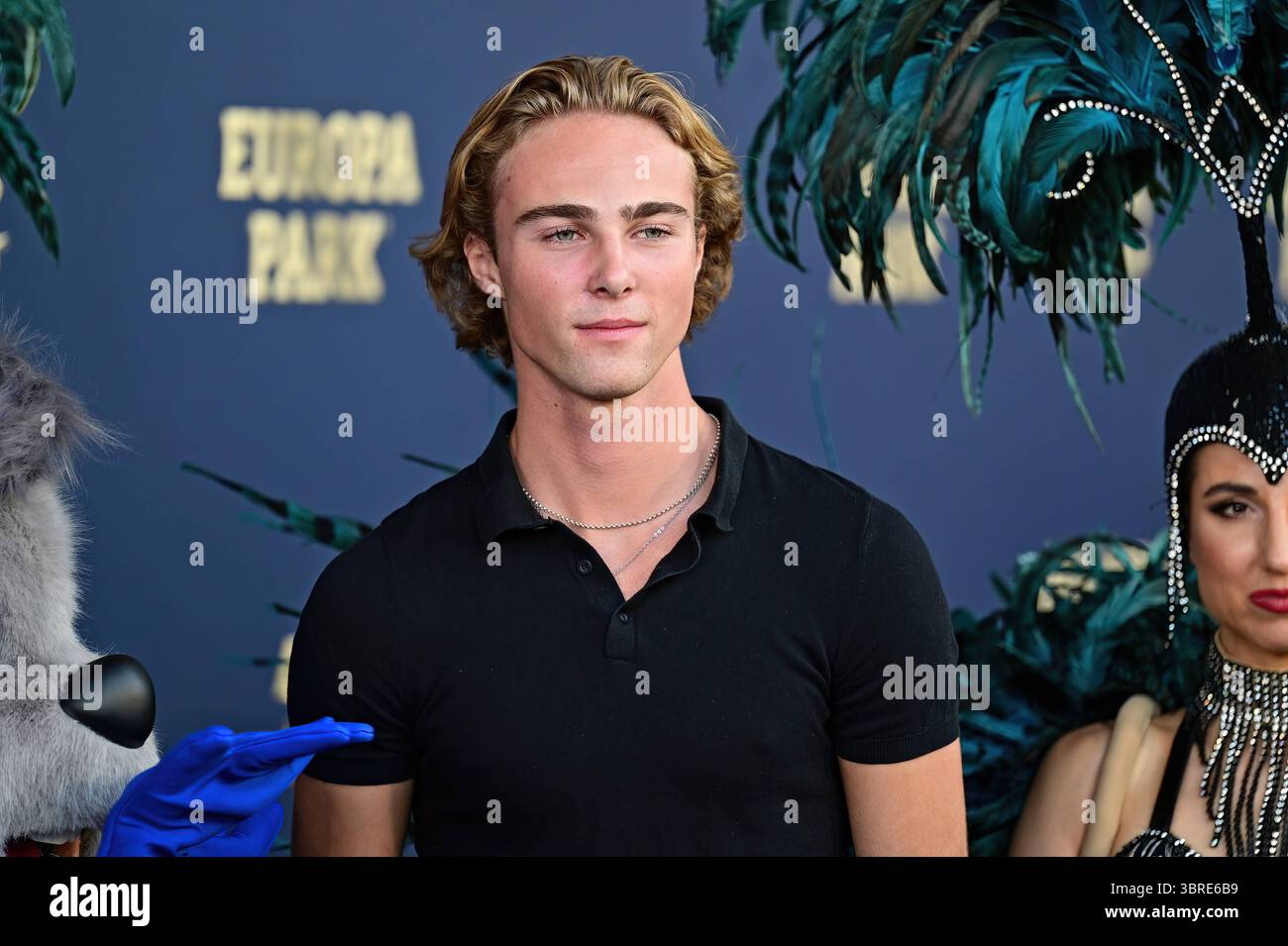 Jubiläumsgala : Europa-Park feiert 50 Jahre. Moritz Rüdiger anläßlich ...