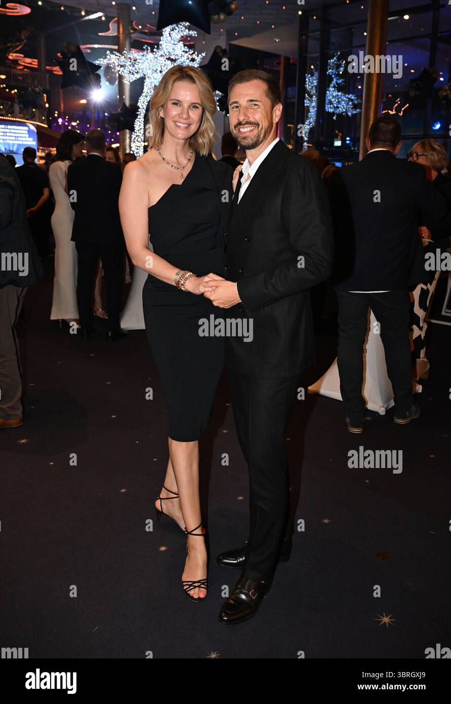 Monica Ivancan mit Mann Christian Meier / Jubiläumsgala 50 Jahre Europa ...