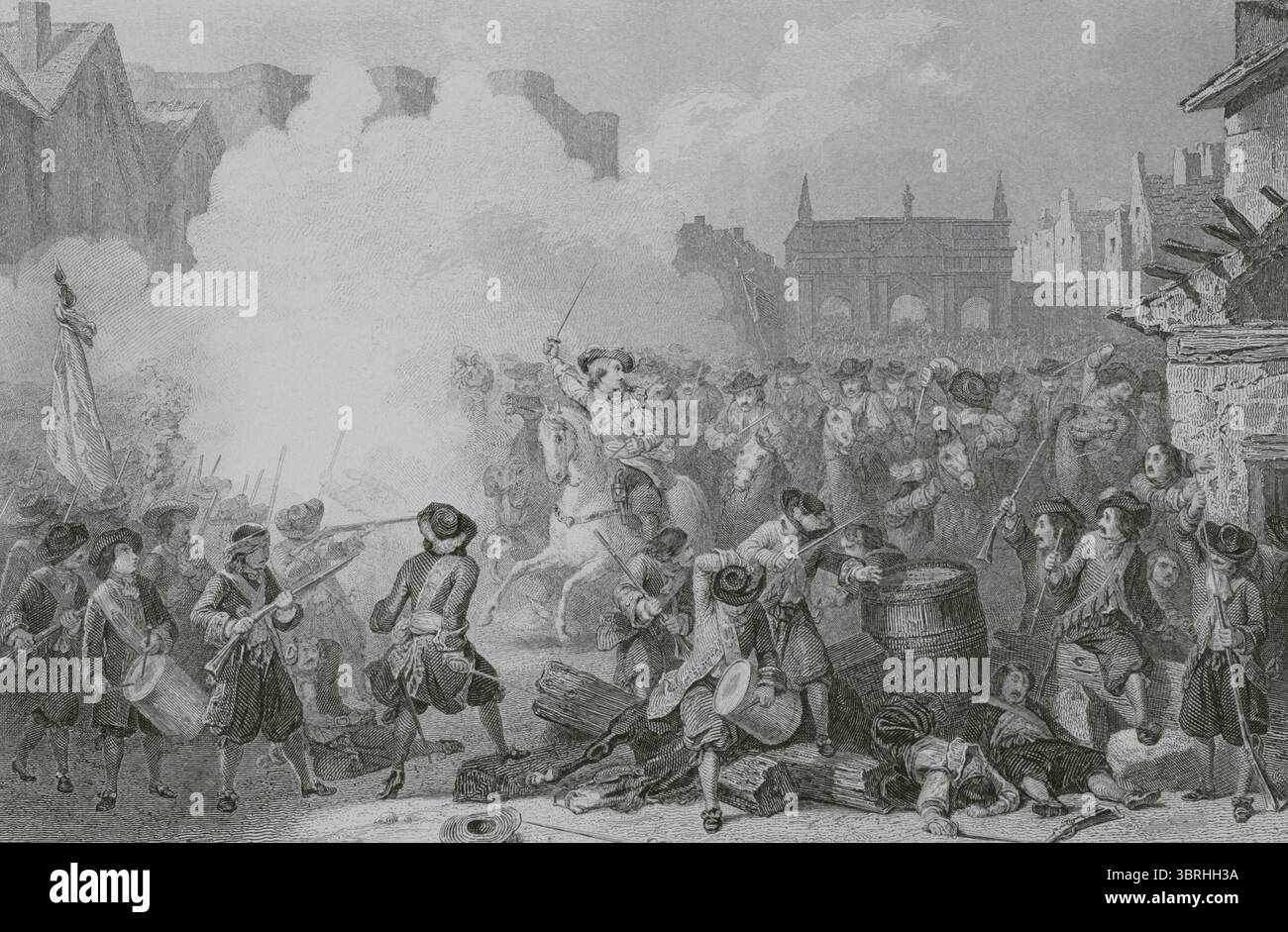 Paris 1675 war Banque de photographies et d’images à haute résolution - Alamy