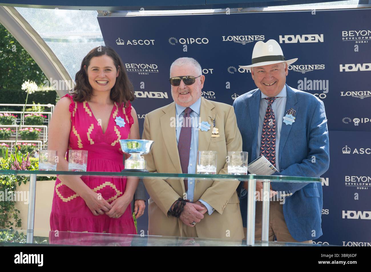 Ascot, Berkshire, Royaume-Uni. 12 juillet 2025. Présentation des ...