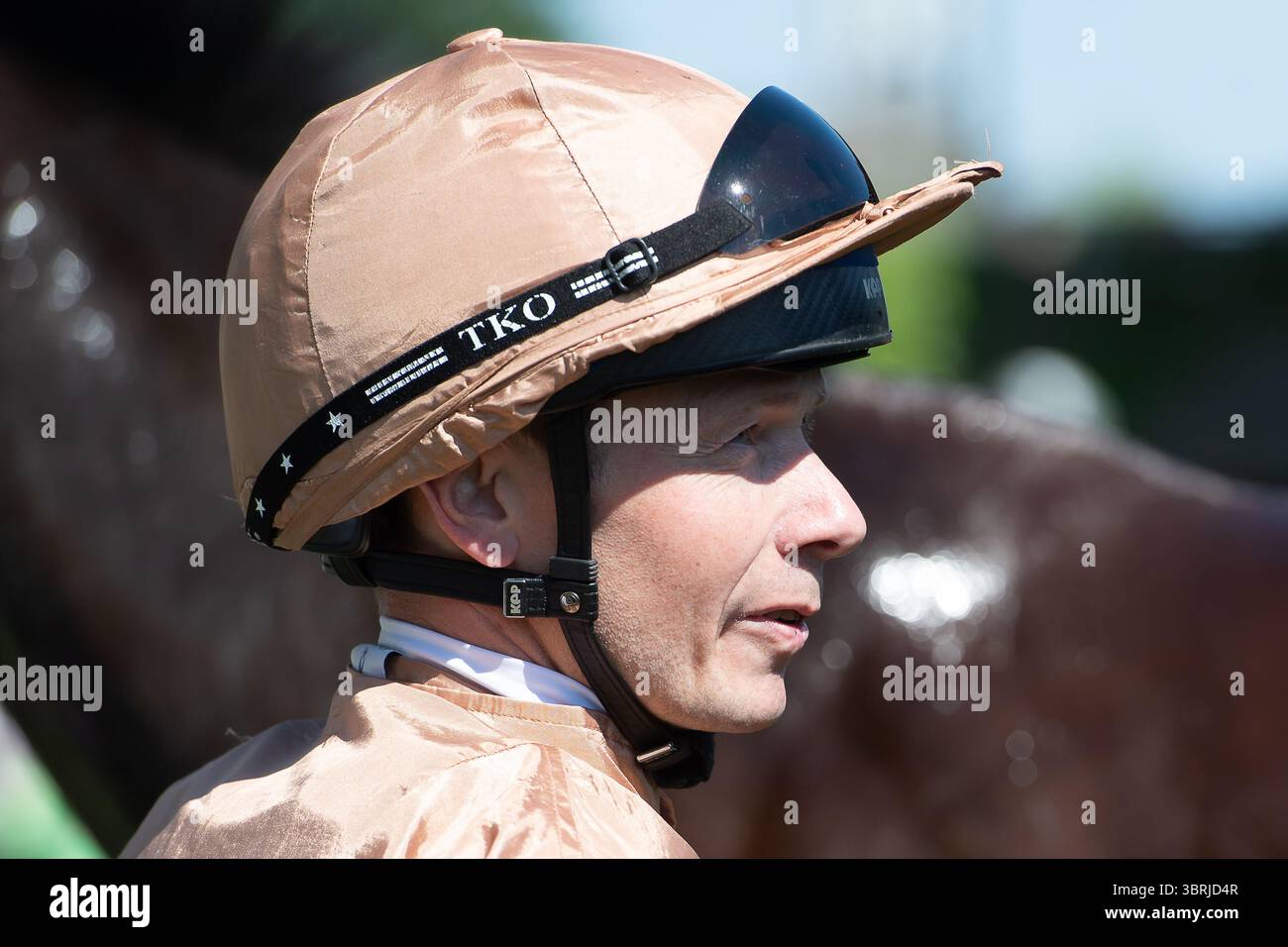 Ascot, Berkshire, Royaume-Uni. 12 juillet 2025. Cheval CHIRINGITA monté ...