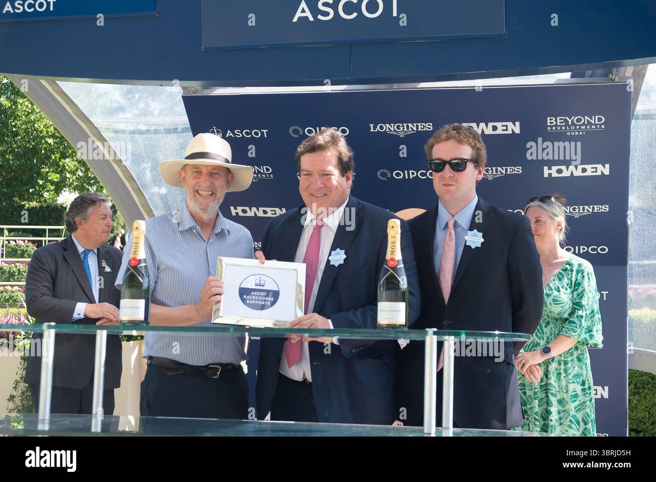 Ascot, Berkshire, Royaume-Uni. 12 juillet 2025. Présentation des ...
