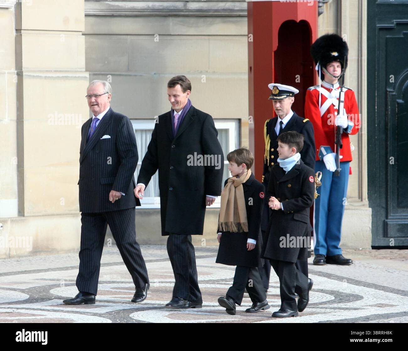 La princesse josephine et le prince frederik Banque de photographies et ...